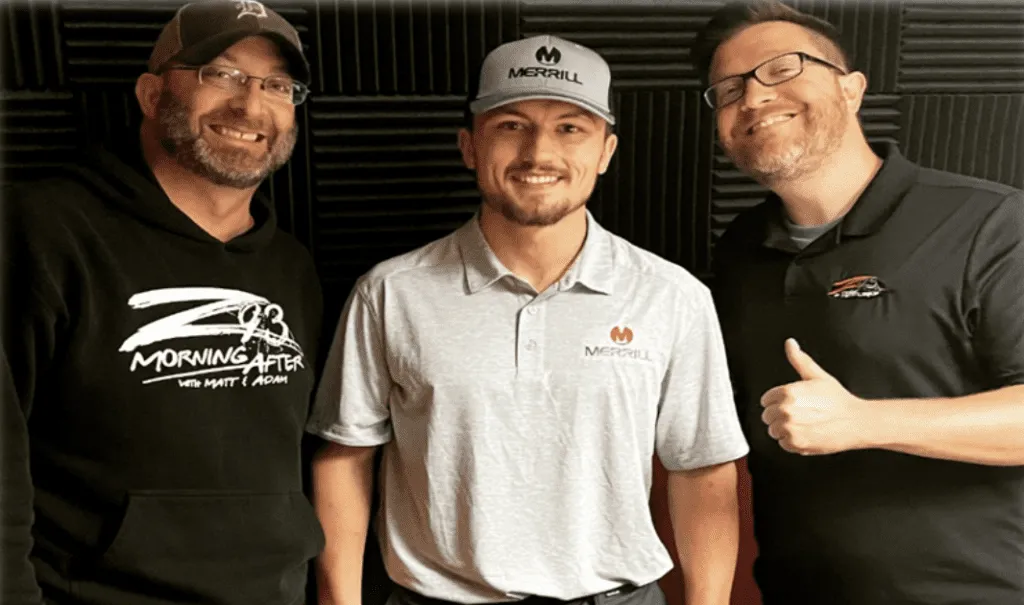 Jonah Loomis on Z93 – Spark Your Future | Keel