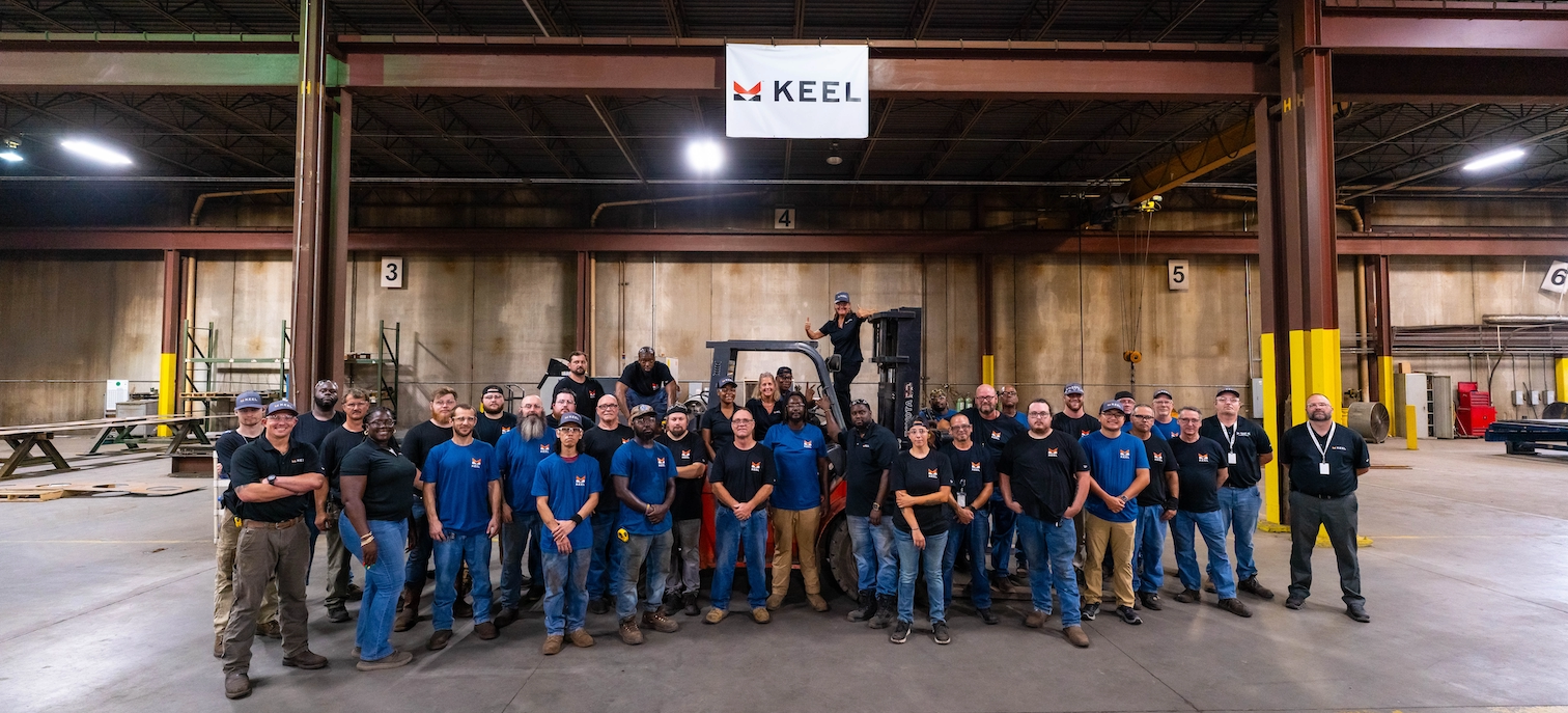 Arlington Capital Partners Announces the Formation of KEEL | Keel