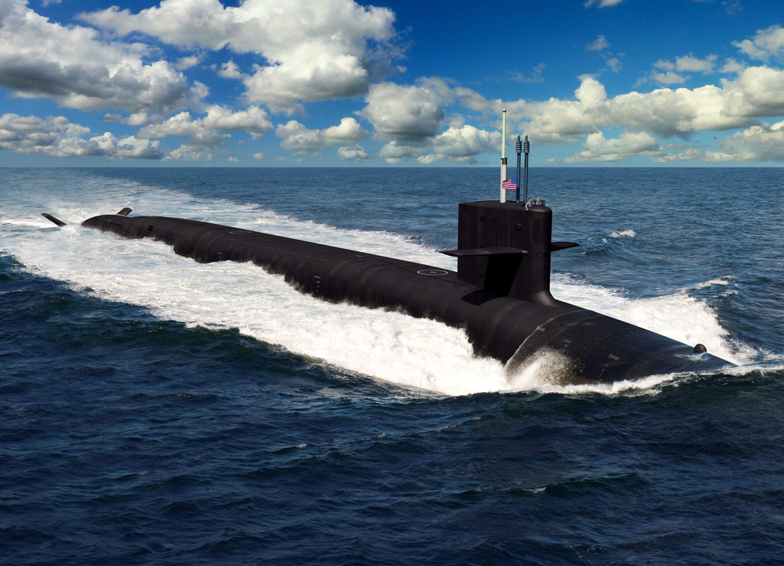 Columbia-Class Nuclear Submarine Case Study | Keel