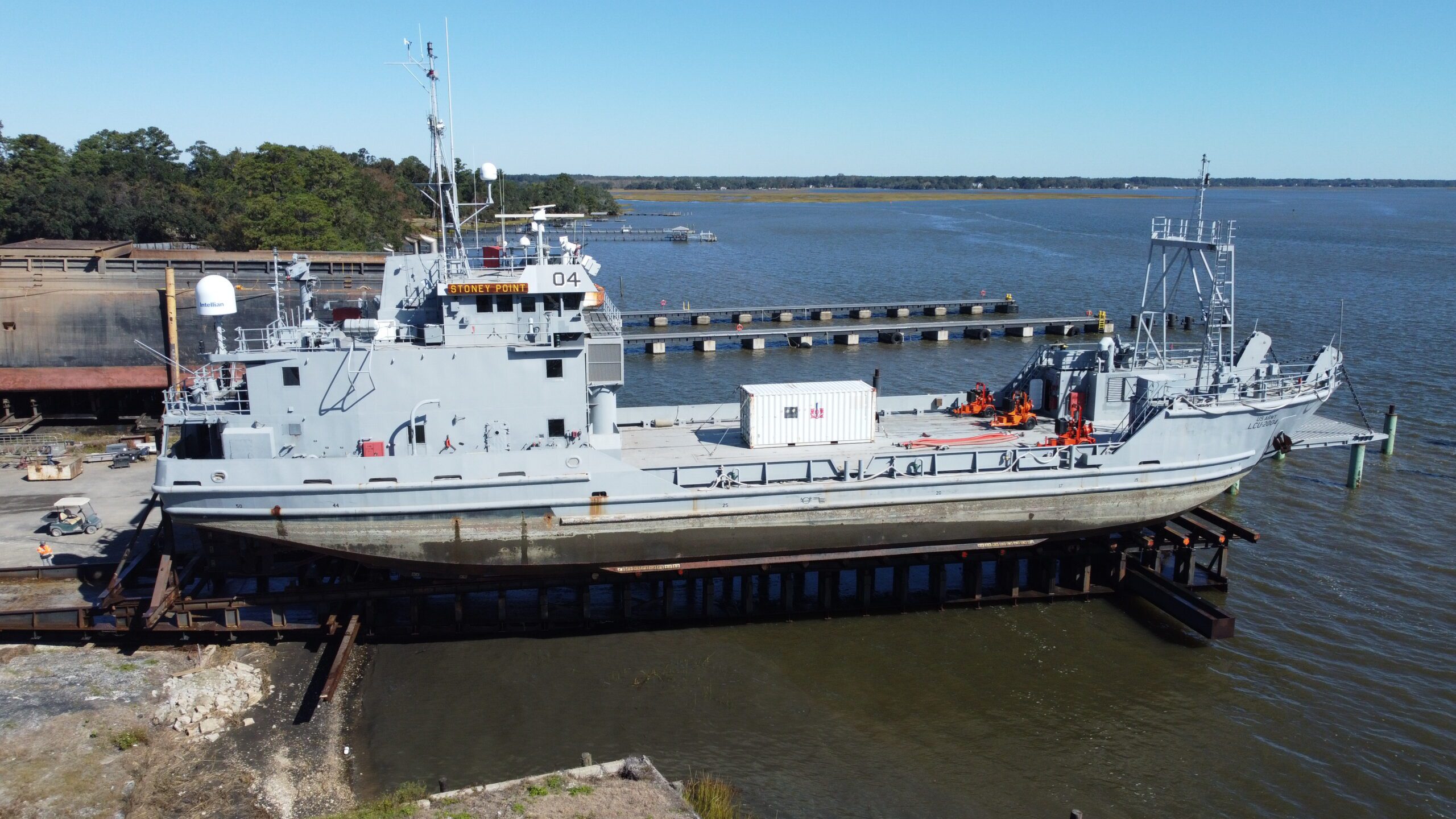 Landing Craft Utility (LCU) Case Study | Keel